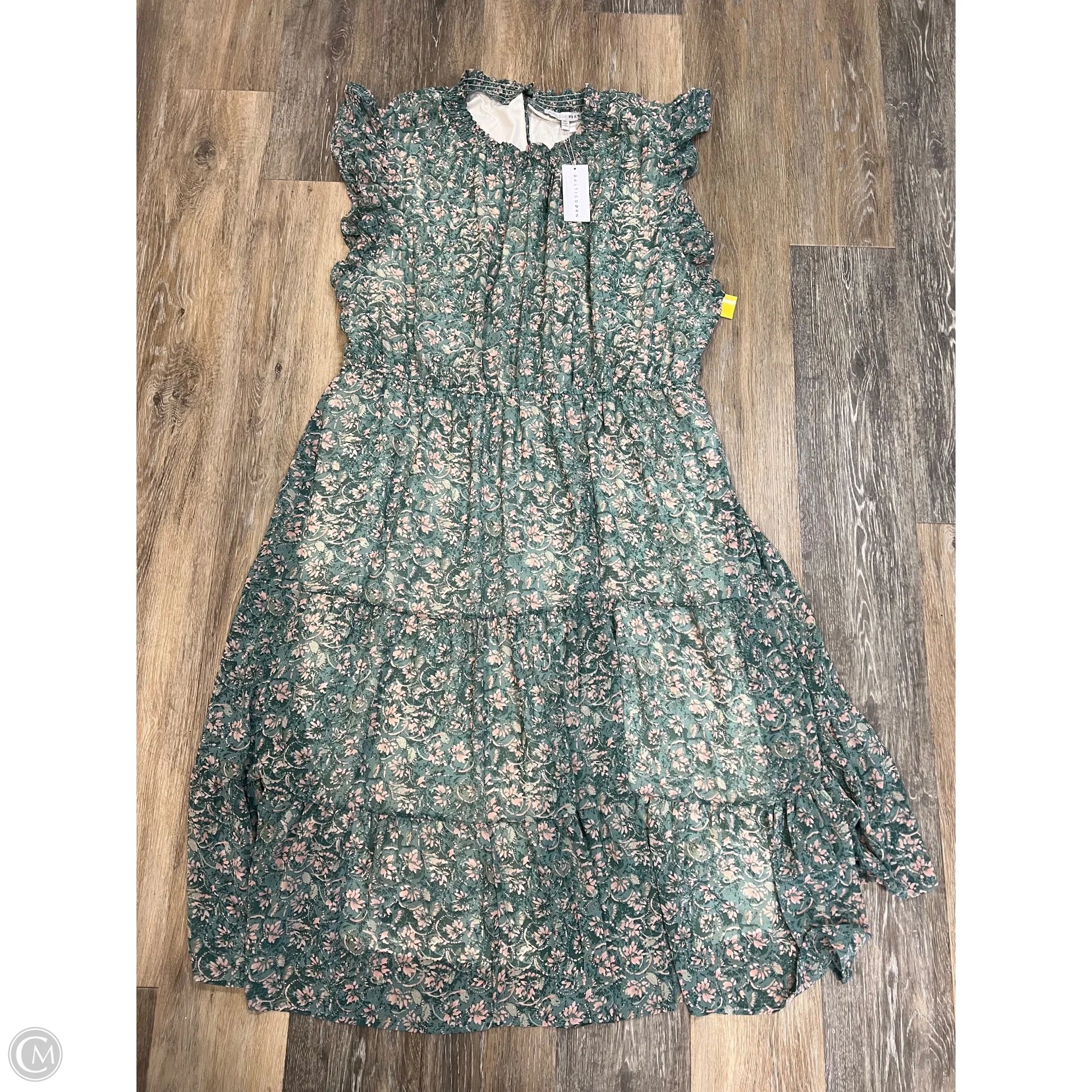 Dress Casual Maxi By Baltic Born In Green, Size: 3x – Clothes Mentor ...