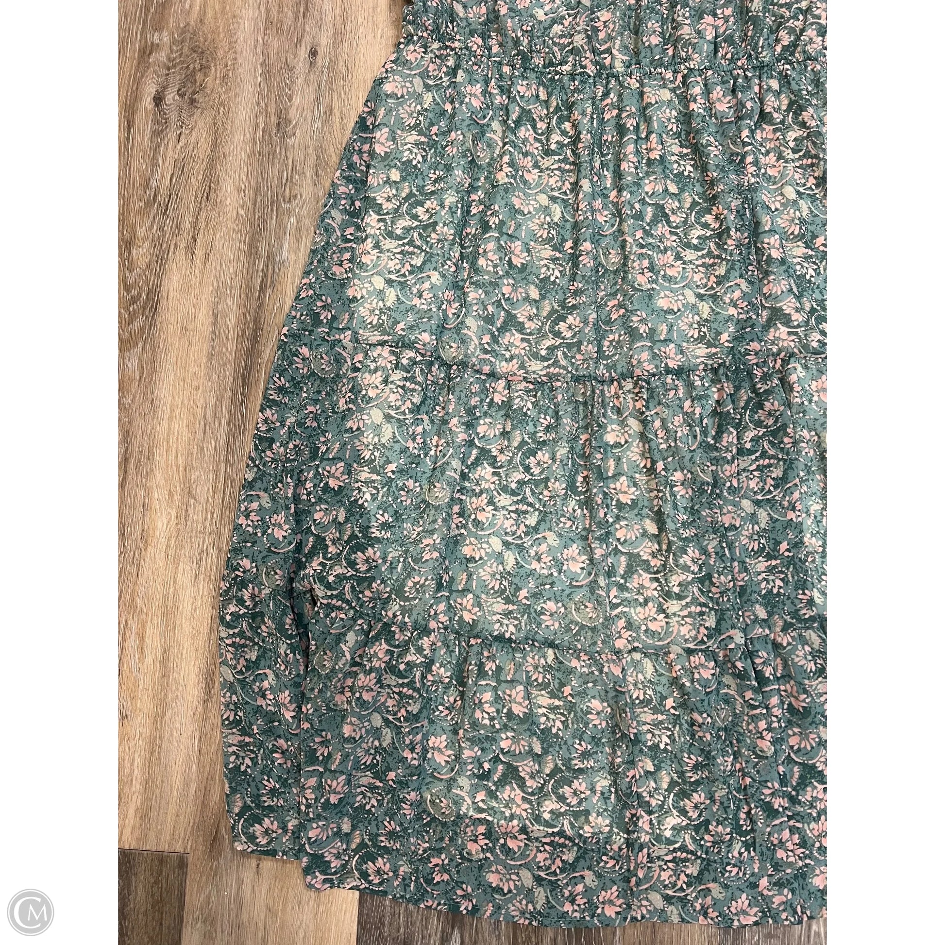 Dress Casual Maxi By Baltic Born In Green, Size: 3x – Clothes Mentor ...