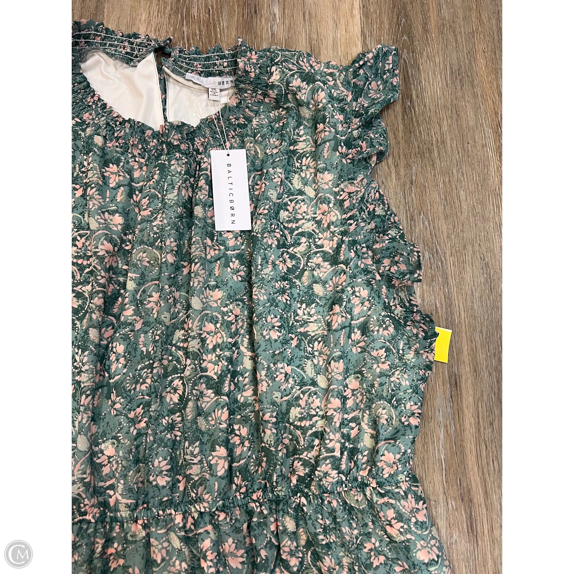 Dress Casual Maxi By Baltic Born In Green, Size: 3x – Clothes Mentor ...