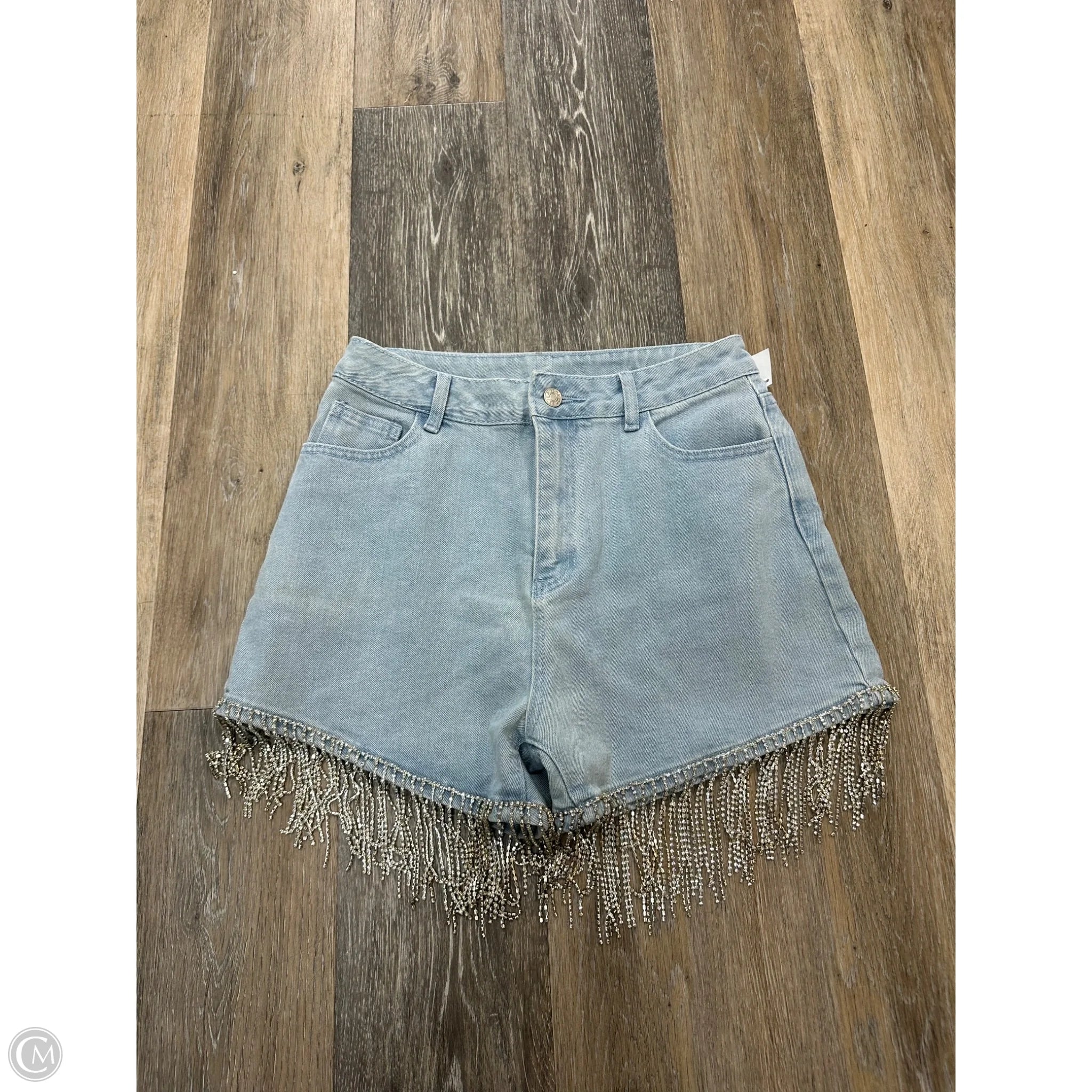 Shorts By Blue B In Blue Denim, Size: M – Clothes Mentor Fargo ND #137